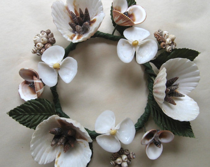 Seashell Candle Ring - Etsy