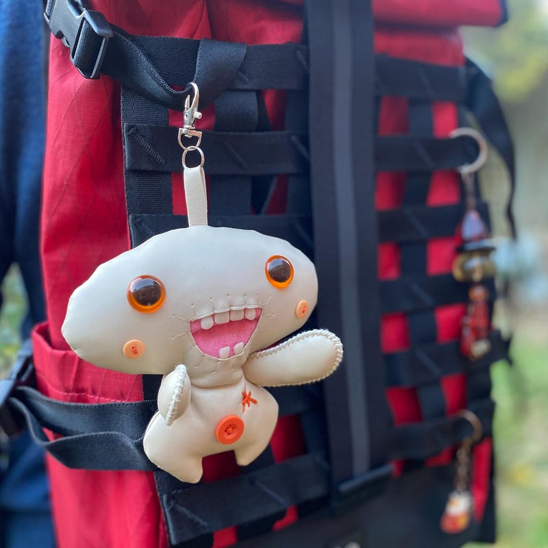 Fuggler Keychain - Etsy