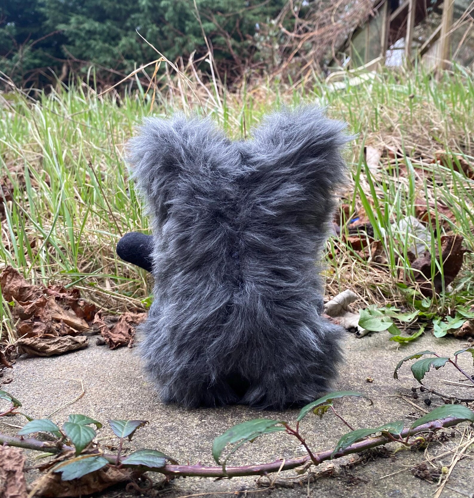 Handy Dandy & Baby Bandy Uncanimal Voodoo Doll Creepy Cute Monster ...