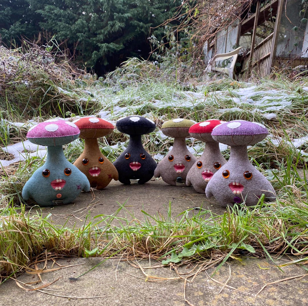 Made to Order “shroomling” Uncanimal Mushroom Fungus Goblin Core ...