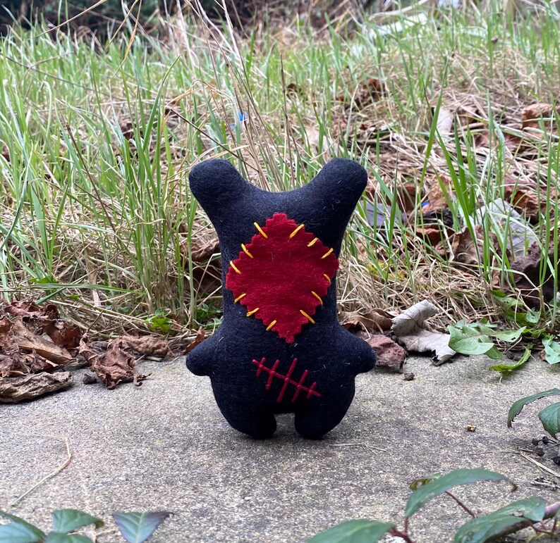 Handy Dandy & Baby Bandy Uncanimal Voodoo Doll Creepy Cute Monster ...