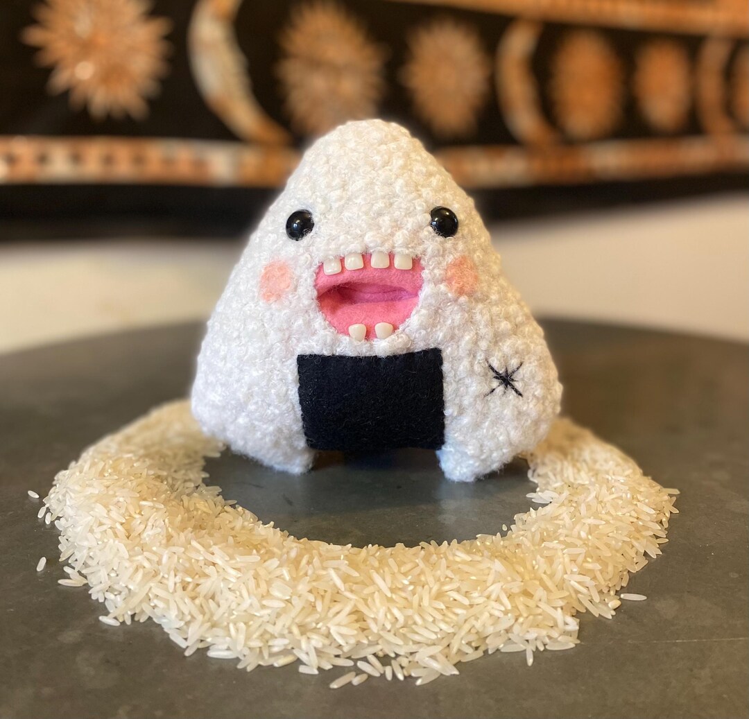 Cheery Onigiri Uncanimal Rice Ball Sushi Kawaii Monster Doll Plush ...