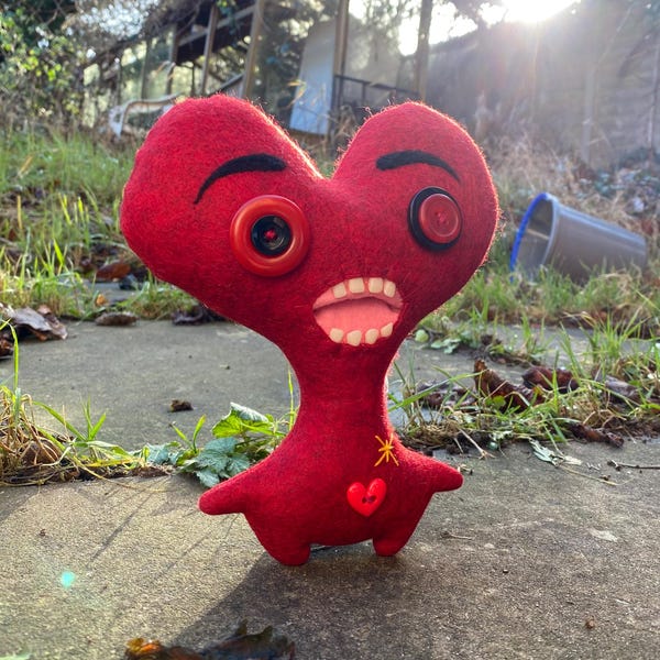 Valentine Fugglers - Etsy