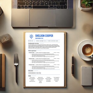 ATS Resume/ CV Template ENGINEER Word, Pages, Google Docs, Pdf - Etsy