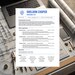 ATS Resume/ CV Template ENGINEER Word, Pages, Google Docs, Pdf - Etsy