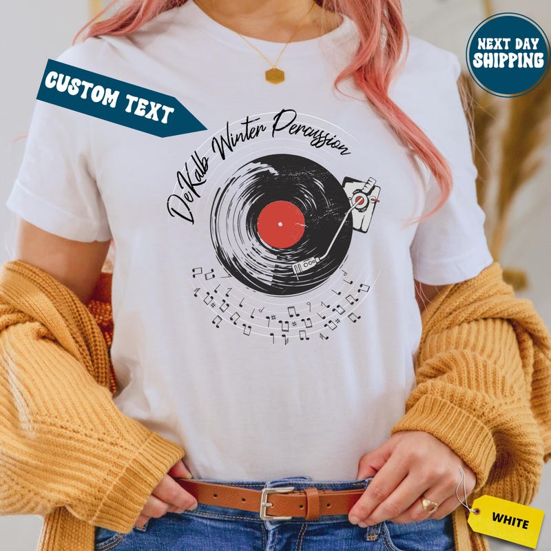 Vinyl Record Shirt - Etsy