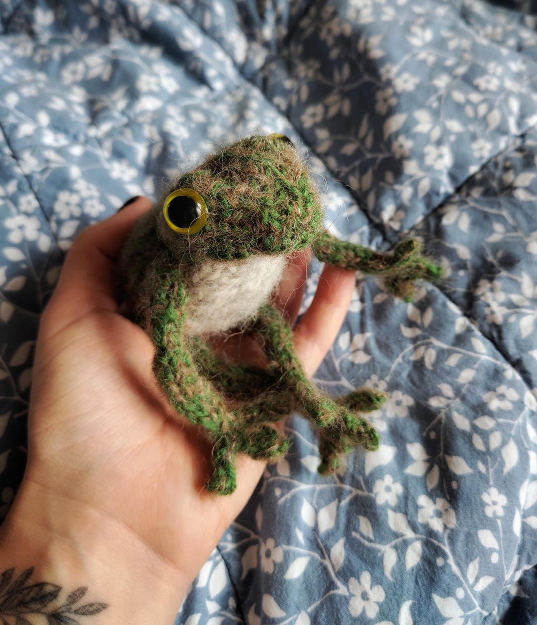 Freddy the Frog - Etsy