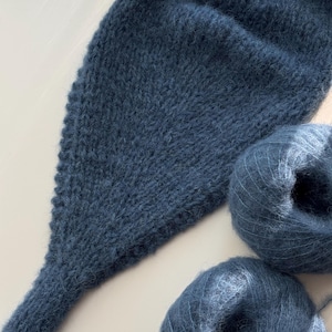 The Odette Bonnet Knitting Pattern. Adult Bonnet/headpiece/hat/headband ...