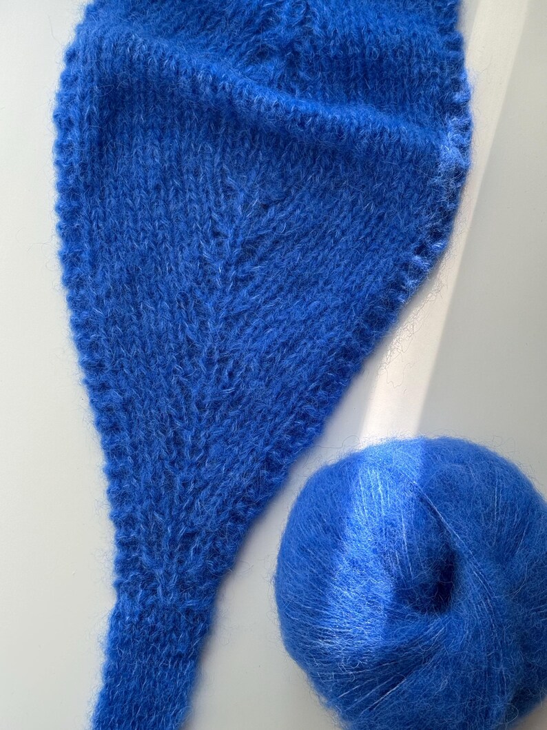 The Odette Bonnet Knitting Pattern. Adult Bonnet/headpiece/hat/headband ...