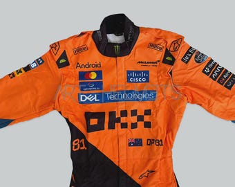Oscar Piastri Mclaren 2025 Go-kart Racing Suit – CIK/FIA Level 2 ...