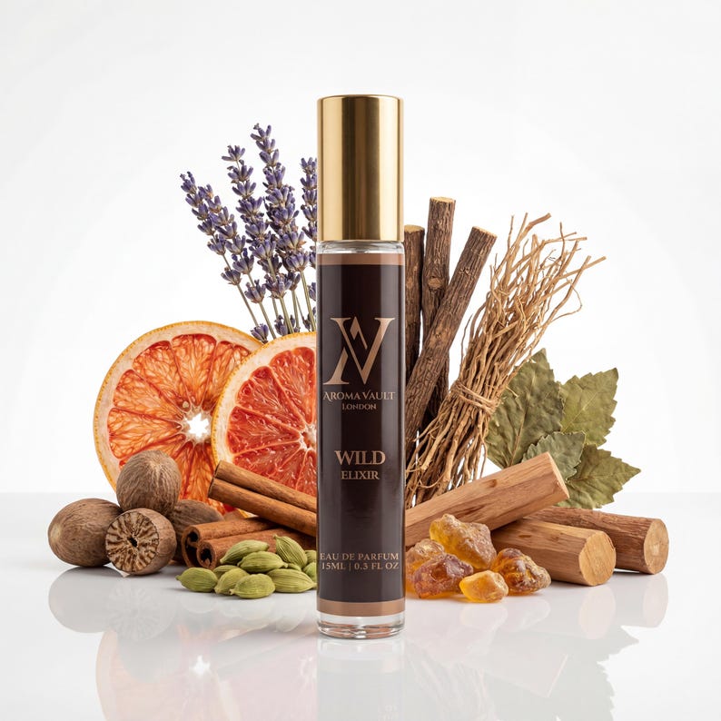 Savage Elixir Inspired - Wild Elixir Eau De Parfum for Men | Lavender ...