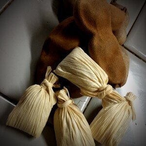 Tamarind Mini Tamales. Mexican Traditional Candy From Baja With Love ...