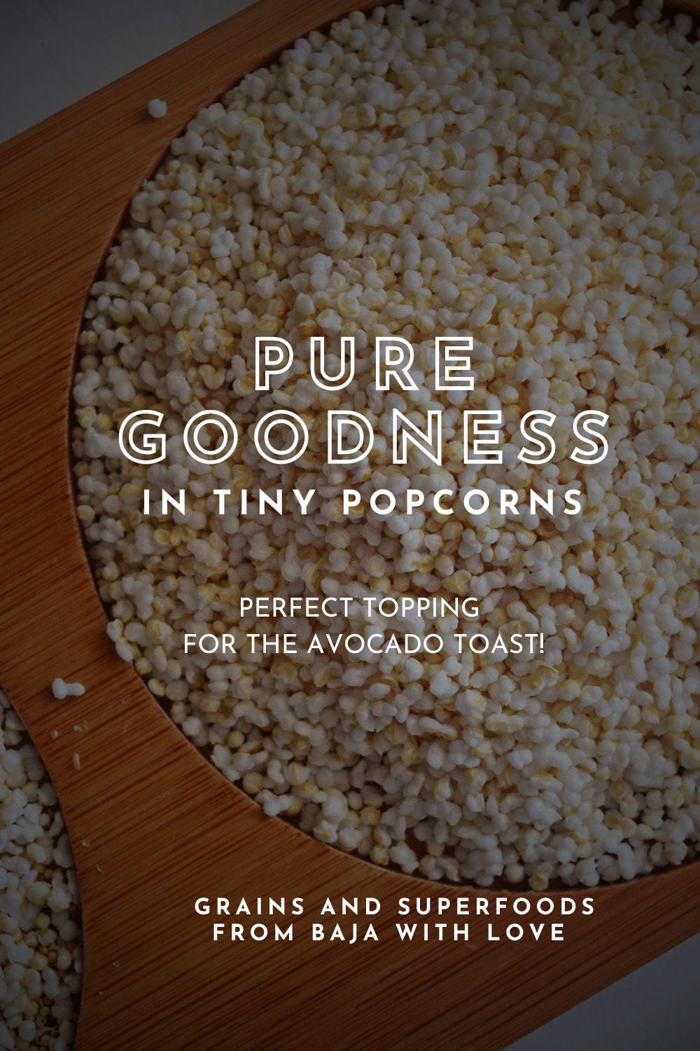 Toasted Amaranth Grains. Natural and Cooked With Honey From - Etsy