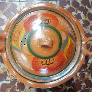 Mexican Clay Pot, Extra Large, Fiesta Size. Mexican Feasts From Baja ...