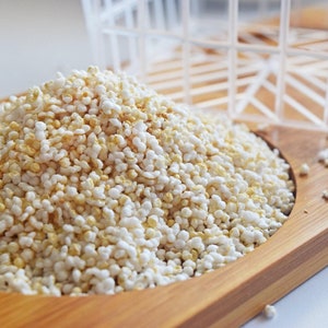 Toasted Amaranth Grains. Natural and Cooked With Honey From Baja With ...