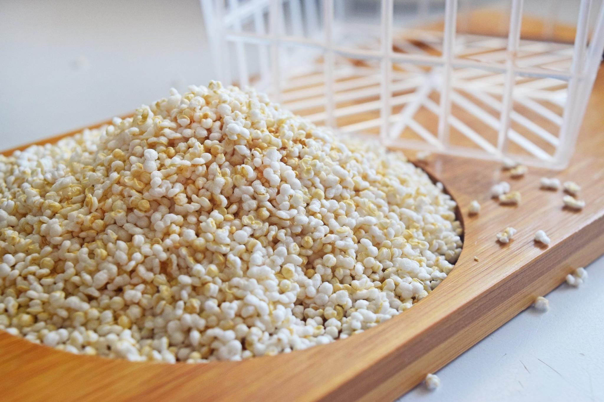 Toasted Amaranth Grains. Natural and Cooked With Honey From - Etsy