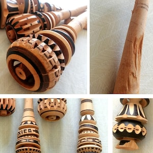 Mexican Molinillo – Wooden Whisk for Hot Chocolate & Traditional ...