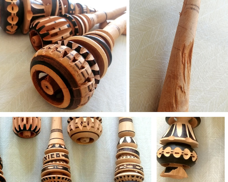 Mexican Molinillo Wooden Whisk for Hot Chocolate and - Etsy