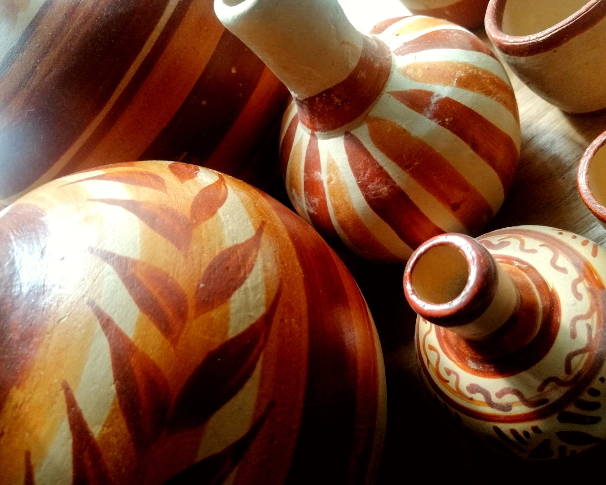 Handmade Clay Water Jug, Barro Canelo Terracotta Botellon - Etsy