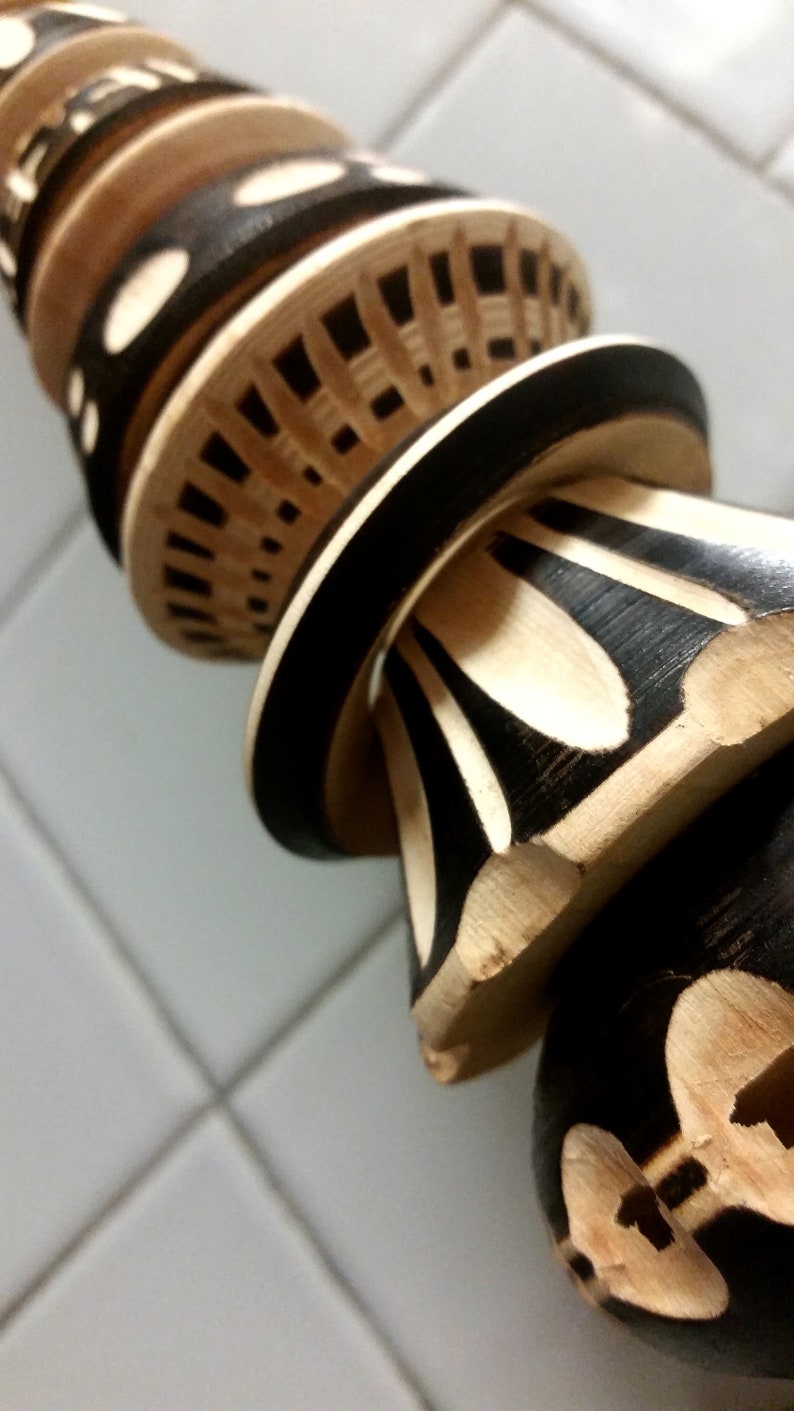 Mexican Molinillo Wooden Whisk for Hot Chocolate From Baja | Etsy