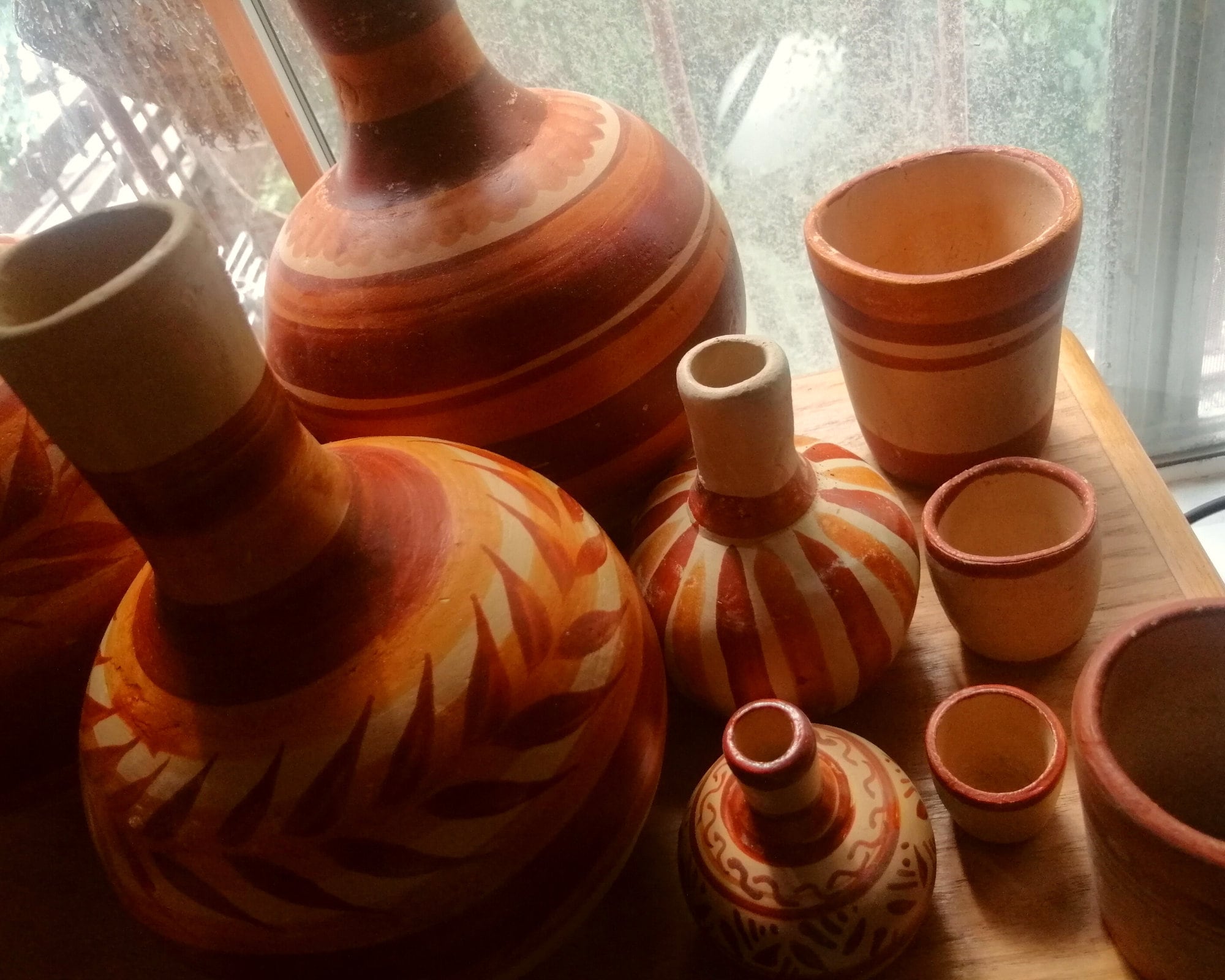 Handmade Clay Water Jug, Barro Canelo Terracotta Botellon - Etsy