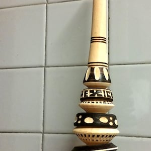 Mexican Molinillo – Wooden Whisk for Hot Chocolate & Traditional ...