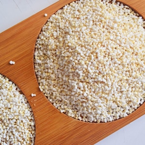 Toasted Amaranth Grains. Natural and Cooked With Honey From Baja With ...
