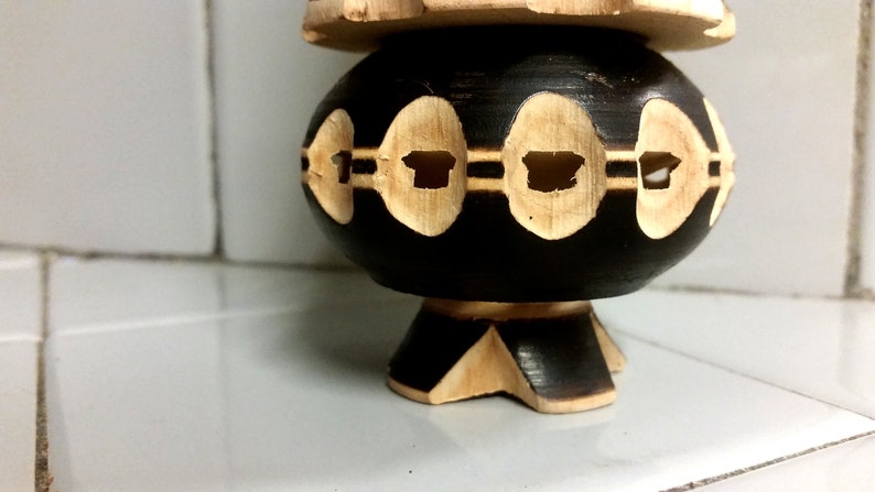 Mexican Molinillo Wooden Whisk for Hot Chocolate From Baja | Etsy