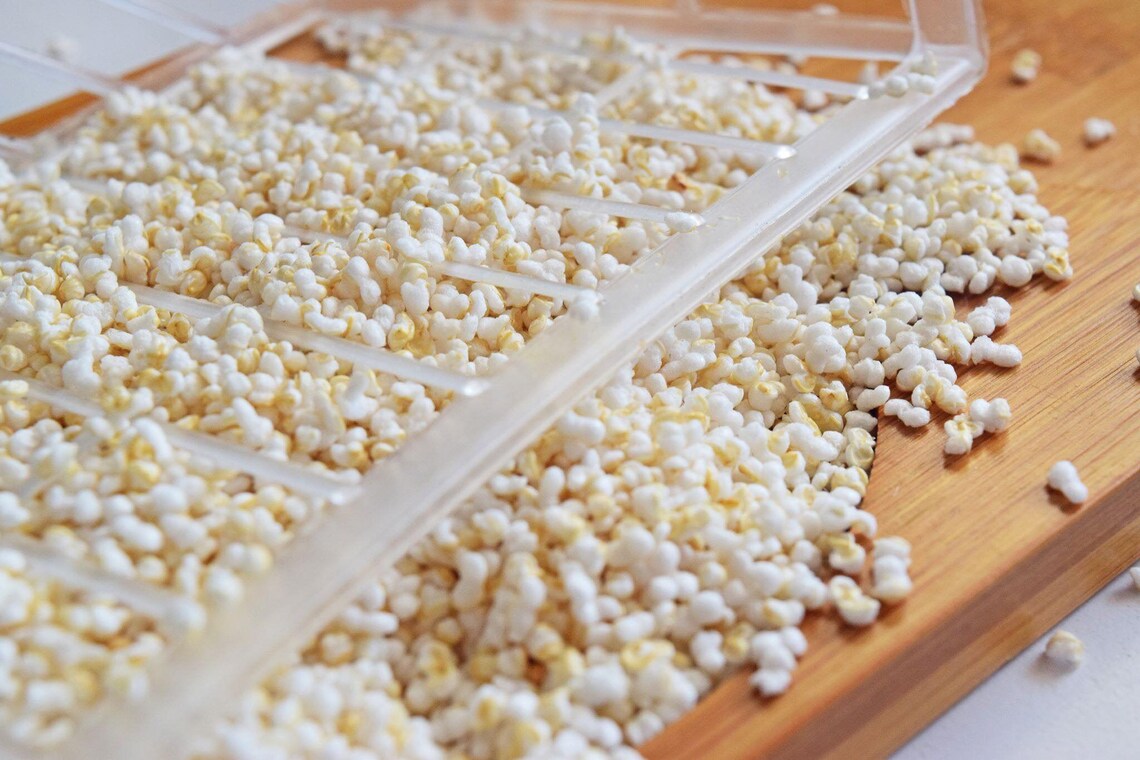 Toasted Amaranth Grains. Natural and Cooked With Honey From - Etsy