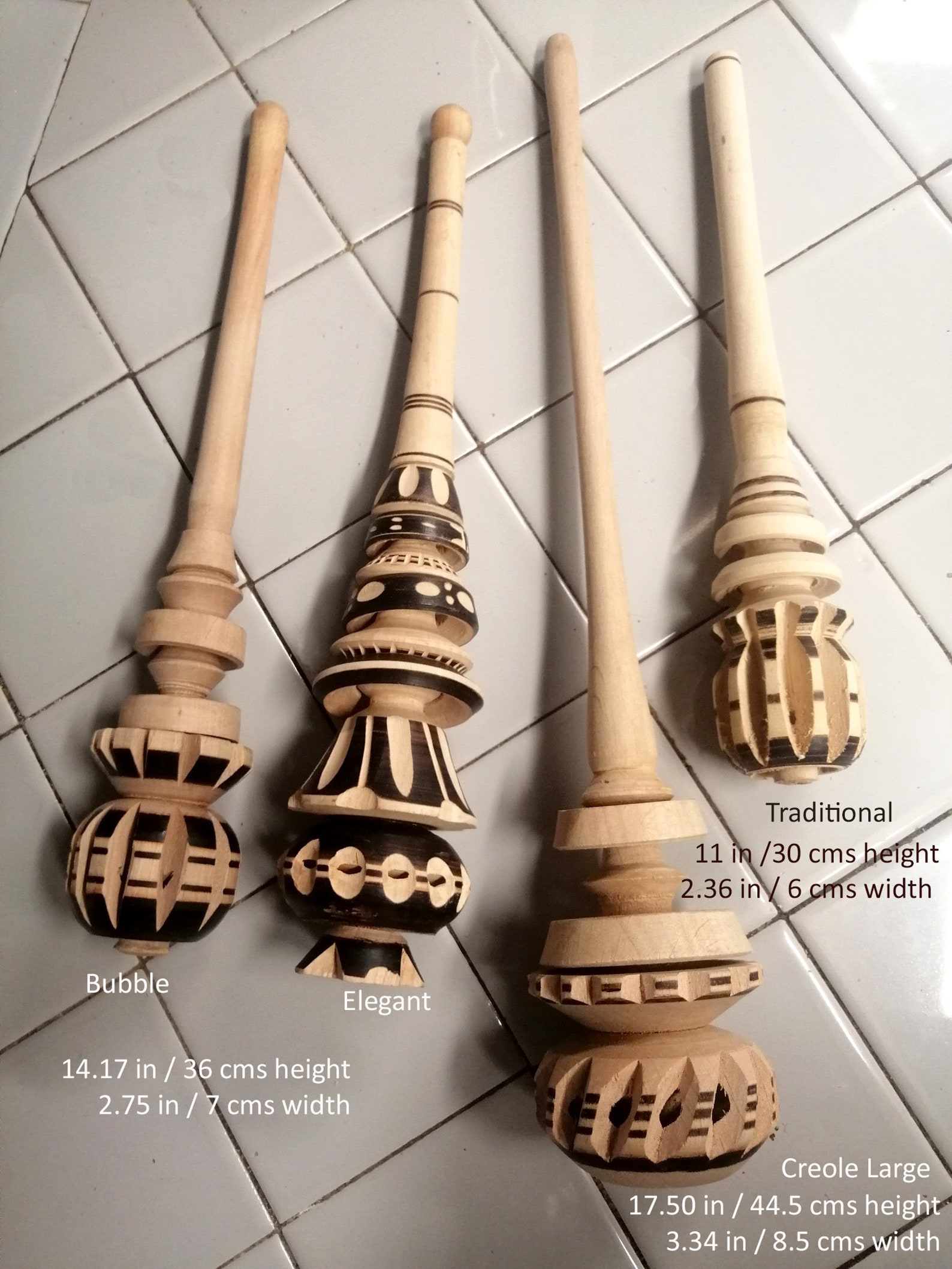 Mexican Molinillo Wooden Whisk for Hot Chocolate From Baja | Etsy