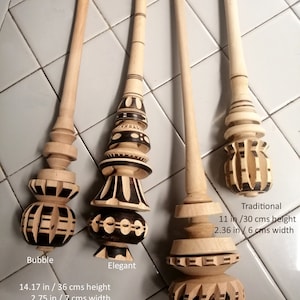 Mexican Molinillo – Wooden Whisk for Hot Chocolate & Traditional ...