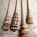 Mexican Molinillo – Wooden Whisk for Hot Chocolate & Traditional ...