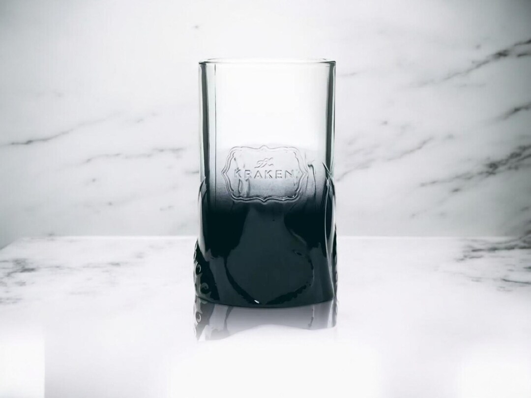 Rare Kraken Rum Glass With 3D Tentacle Design – Limited Edition 30cl ...