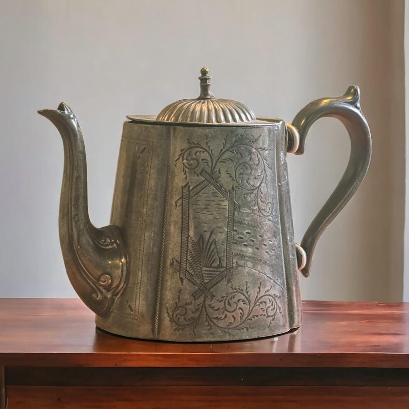 Antique Teapots - Etsy