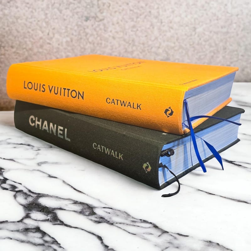 Chanel Book - Etsy
