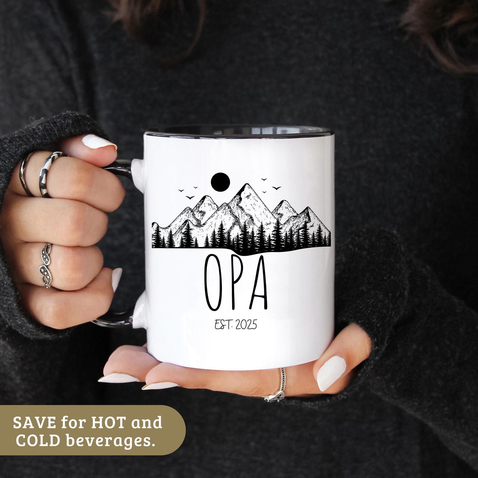 New Oma Opa Mug, Pregnancy Announcement, Baby Announcement, New Oma Gift, New Opa Gift, New Oma ...