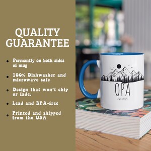 New Oma Opa Mug, Pregnancy Announcement, Baby Announcement, New Oma Gift, New Opa Gift, New Oma ...