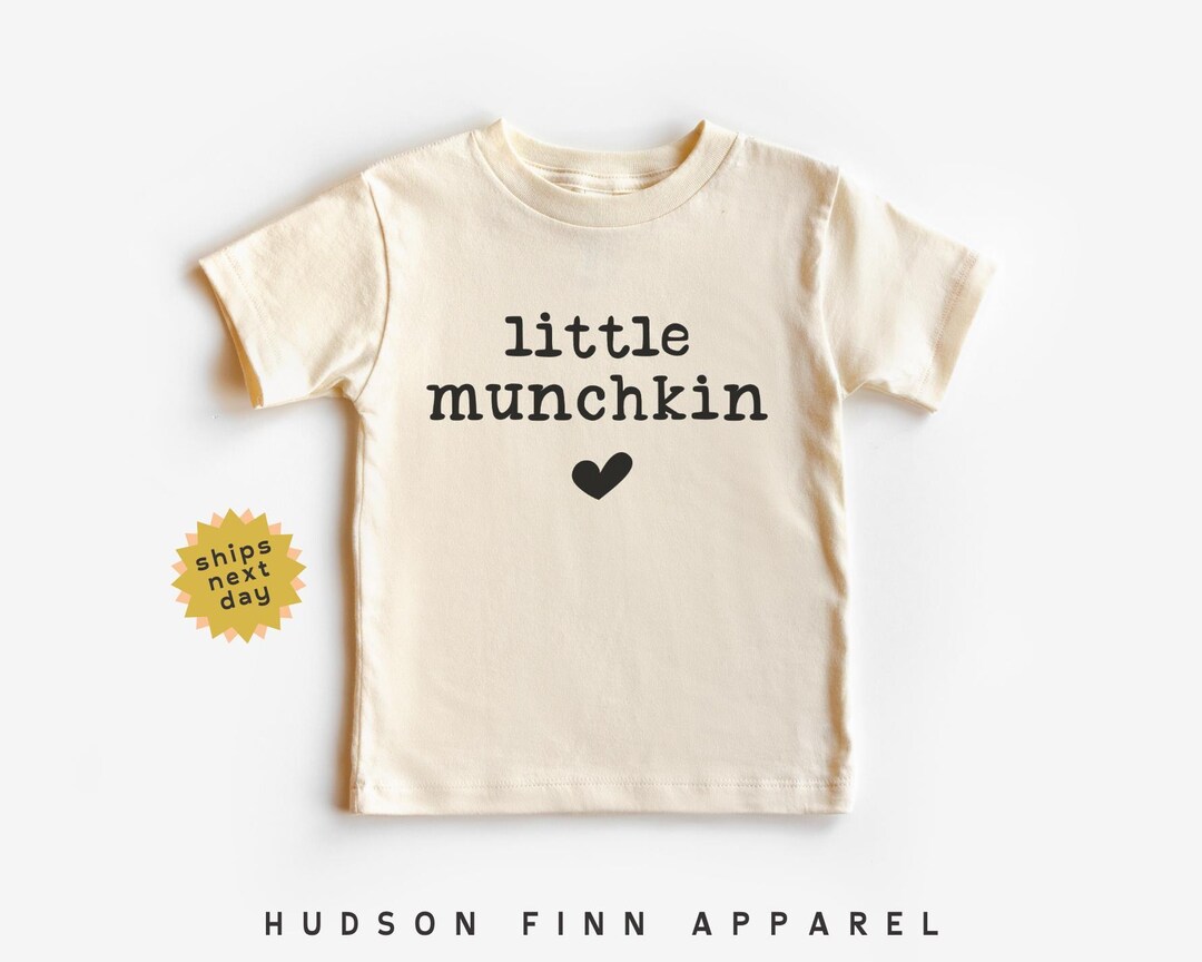 Little Munchkin Kids Shirt, Little Munchkin Baby Onesie®, Retro Toddler ...