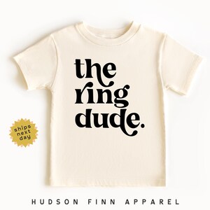 The Ring Dude Baby Onesie®, Cute Boys Ring Bearer Bodysuit, Ring ...