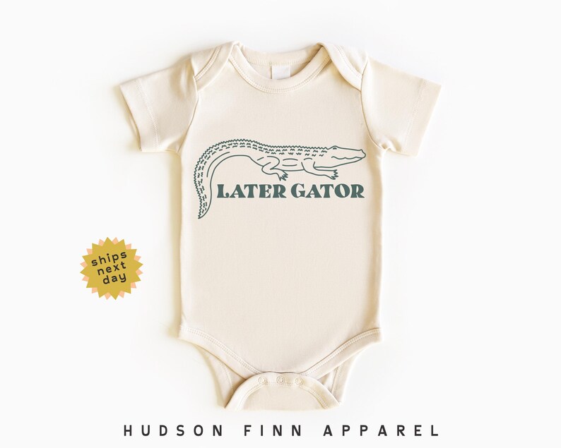 Later Gator Zoo Shirt, Alligator Shirts for Toddlers, Matching Family ...