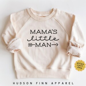 Mama's Little Man Kids Shirt, Little Man Baby Onesie®, Retro Toddler ...