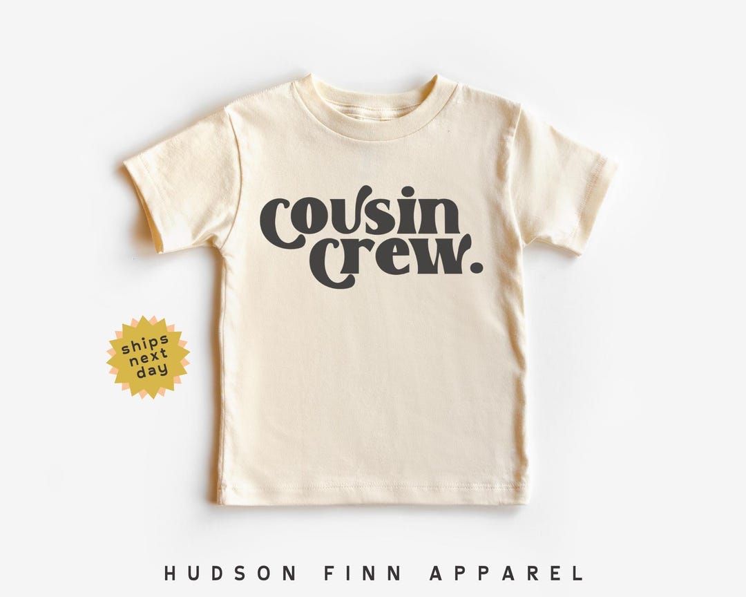 Cousin Crew Kids Shirt, Cousin Crew Baby Onesie®, Pregnancy Announcement Tee, Matching Cousin ...