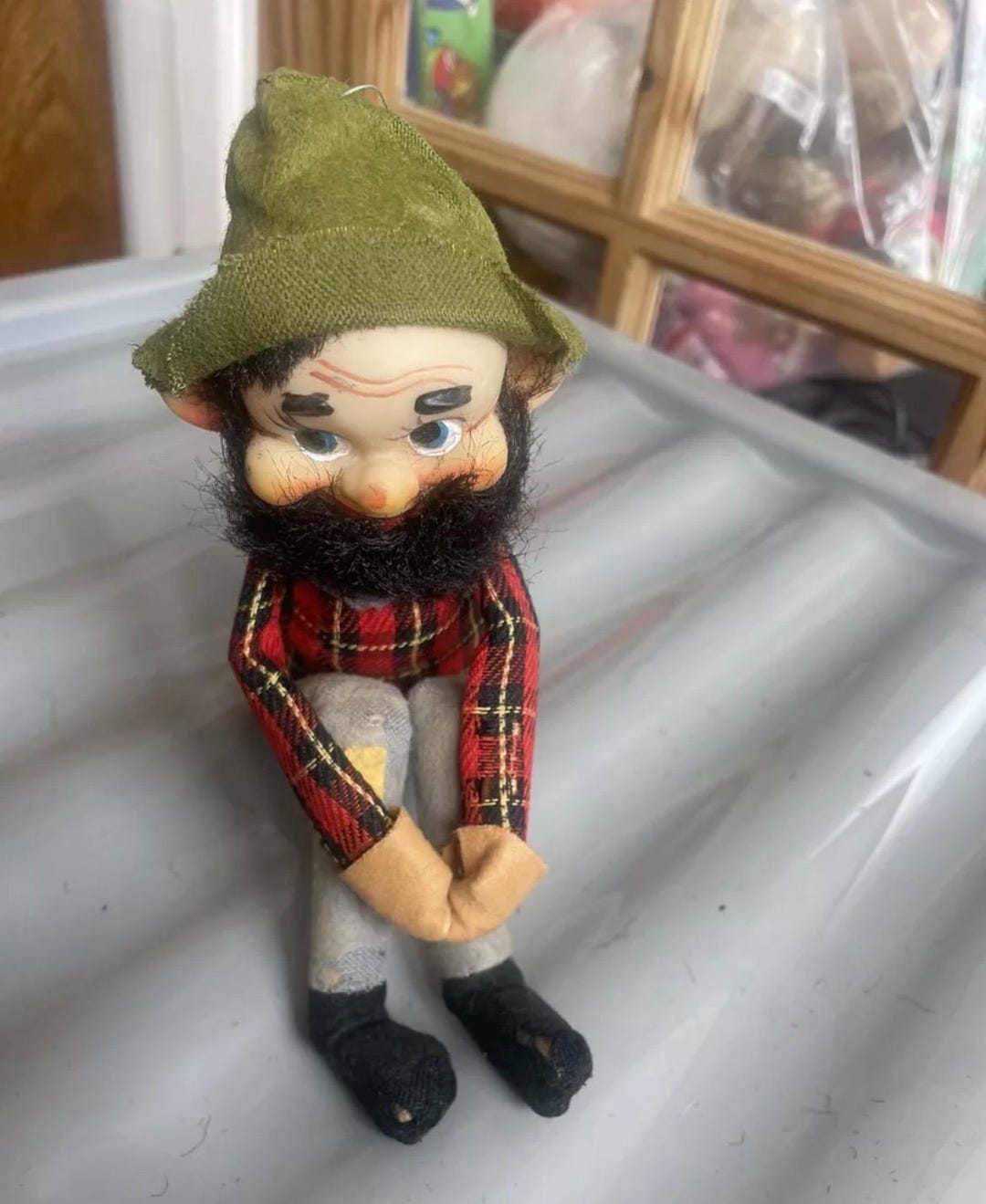 Vintage Hillbilly Elf Kneehugger Japan 10" Tall, Great Condition - Etsy