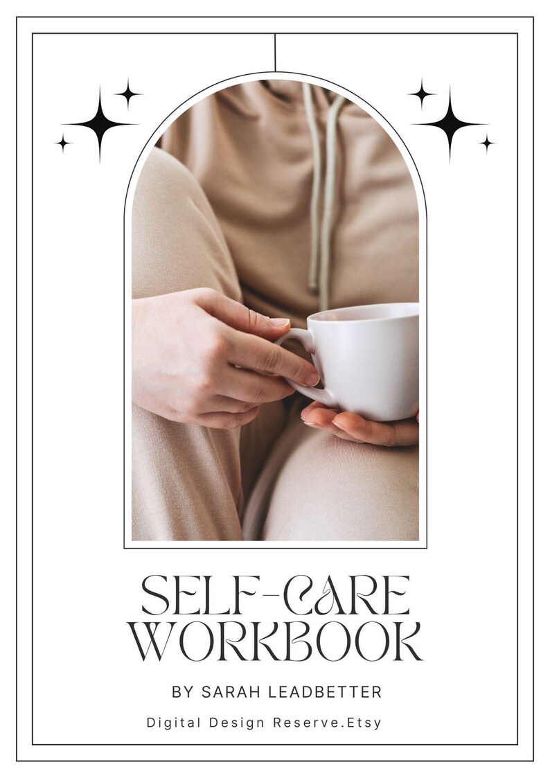 A Guide to Wellness: Self-care Workbook - Etsy