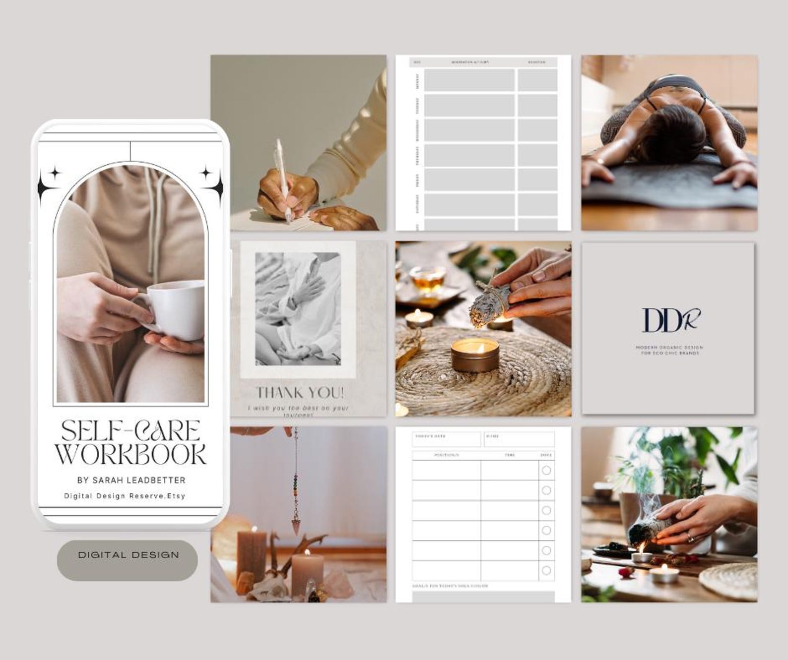 A Guide to Wellness: Self-care Workbook - Etsy