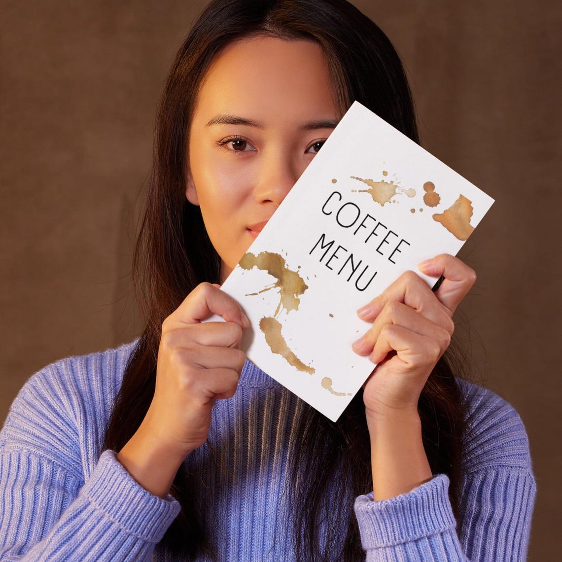 Minimalist Coffee Shop Menu Template, Modern Breakfast & Coffee Menu ...