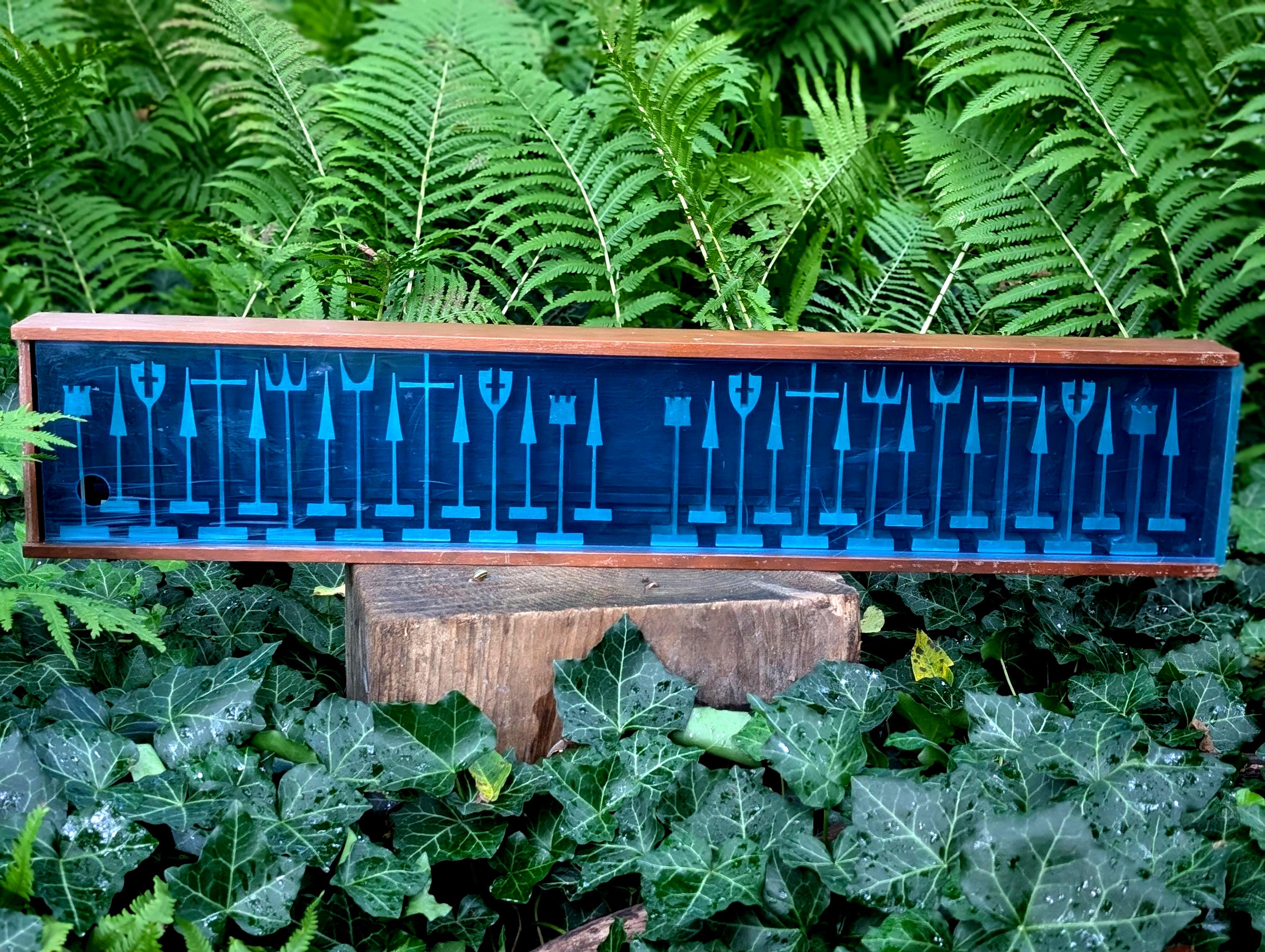 1962 MCM Austin Cox Aluminum Chess Set alcoa - Etsy