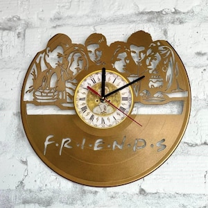 friends tv clock