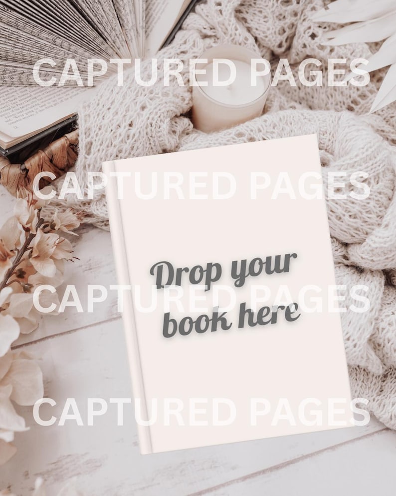 10 Bookish Flat Lay Canva Template - Editable Instagram Flat Lay for ...