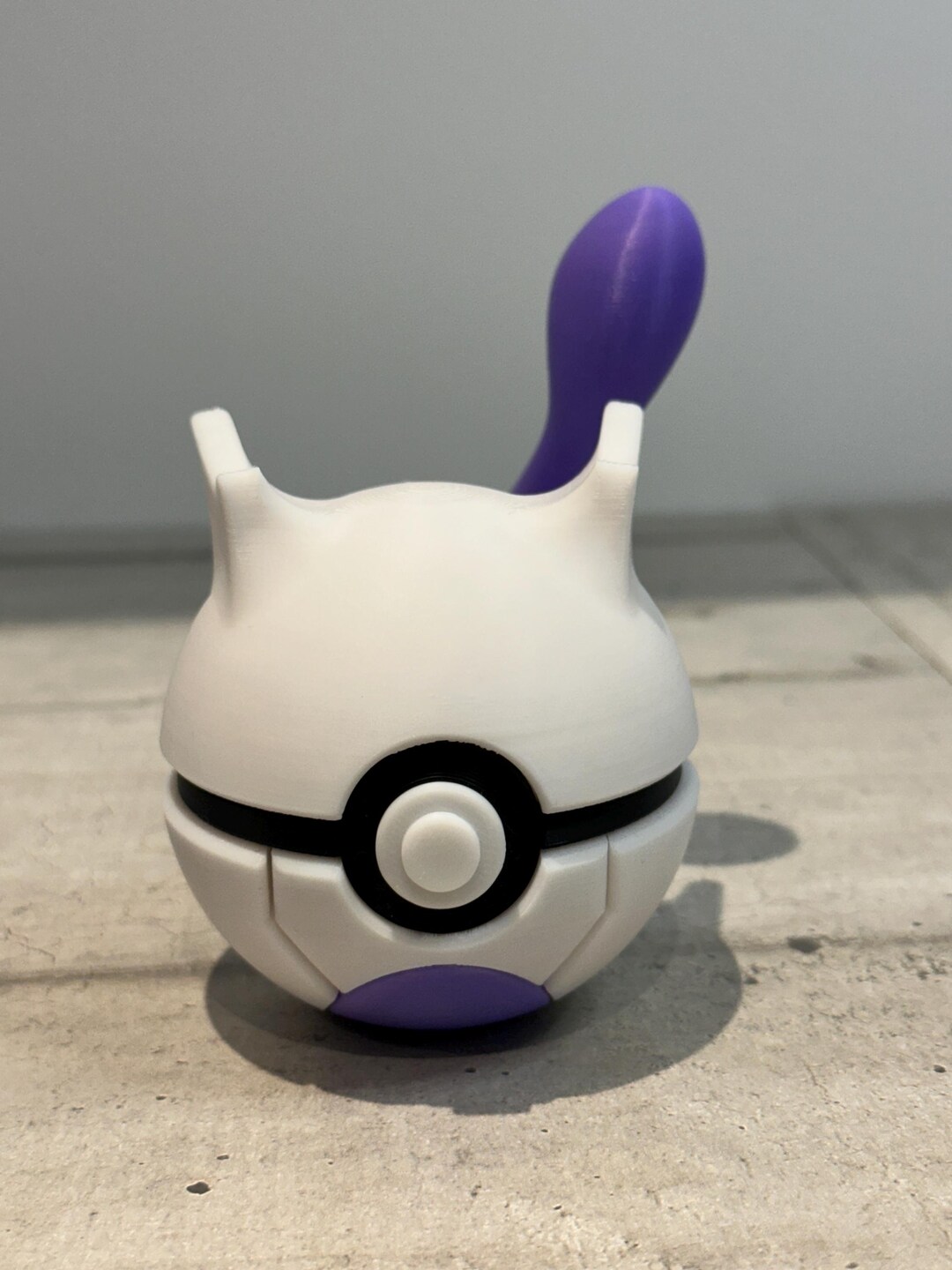 POKEBALL MEWTWO - Etsy